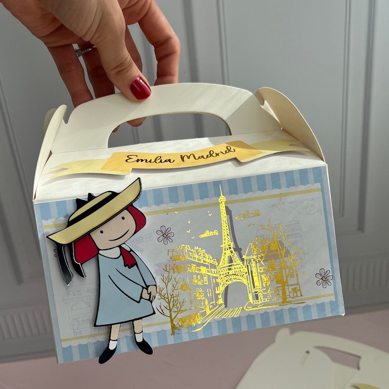 Paris Party Gable Box, French Girl in Paris, Madeline in Paris, Paris ...