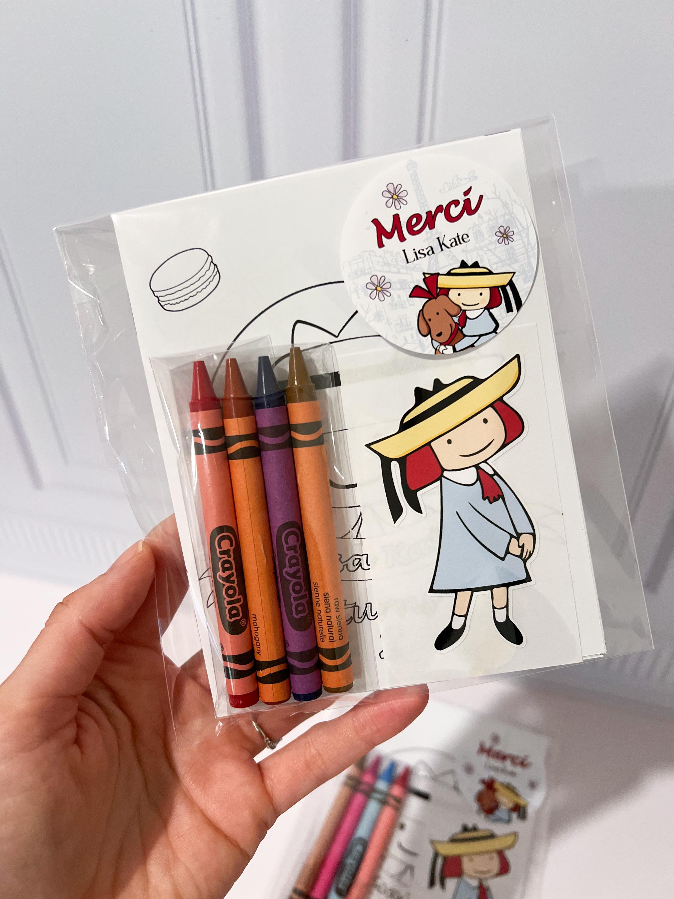 Madeline Coloring Book, French Girl in Paris, Madeline in Paris ...