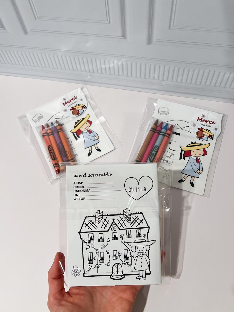 Madeline Coloring Book, French Girl in Paris, Madeline in Paris ...