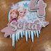 Custom Frozen Cake Topper - Etsy