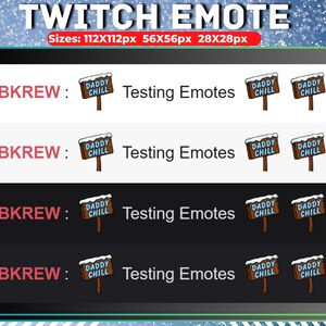 Daddy Chill Emote - Funny Twitch and Discord Emote, Perfect for Memes ...