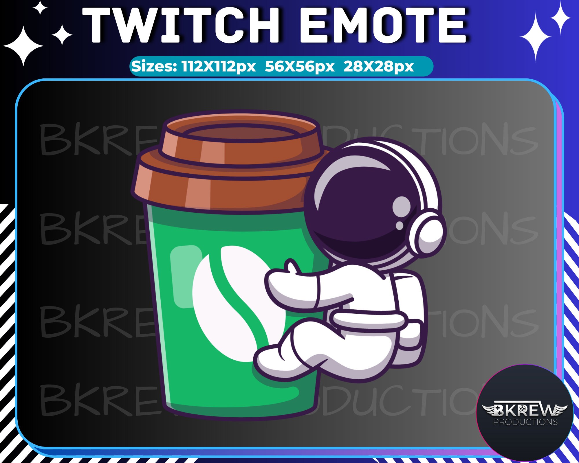 Astronaut Emote, Space Hype Emote, Twitch/discord Emote, Astronaut ...