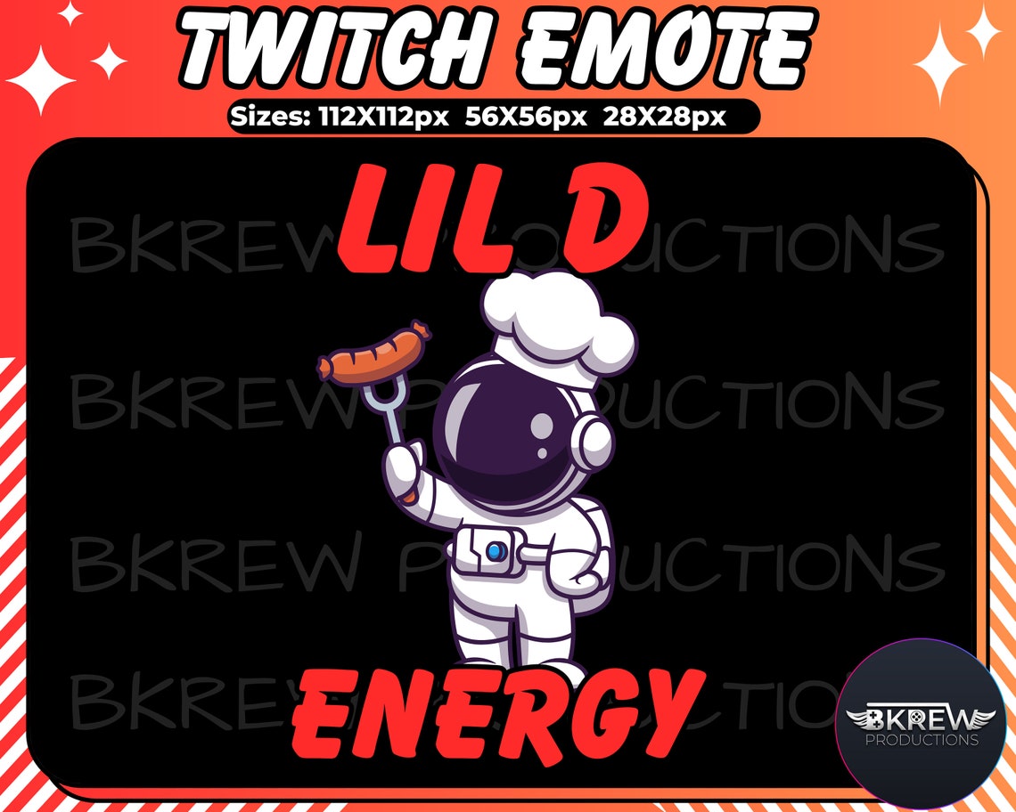 Astronaut Emote, Space Hype Emote, Twitch/discord Emote, Astronaut ...