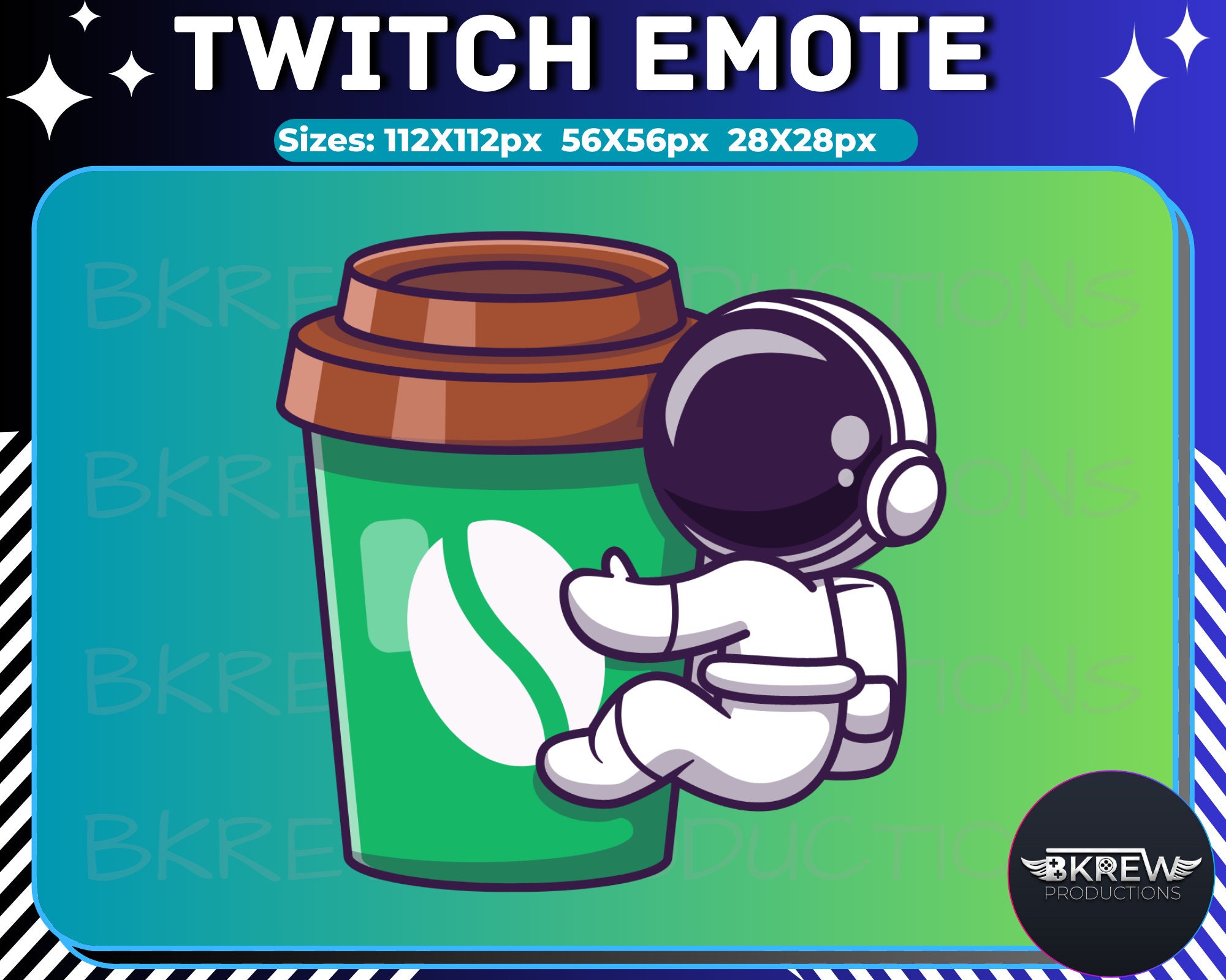 Astronaut Emote, Space Hype Emote, Twitch/discord Emote, Astronaut ...