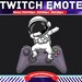 Raid Emote, Hype Emote, Twitch & Discord Emotes, Streamer Gift ...