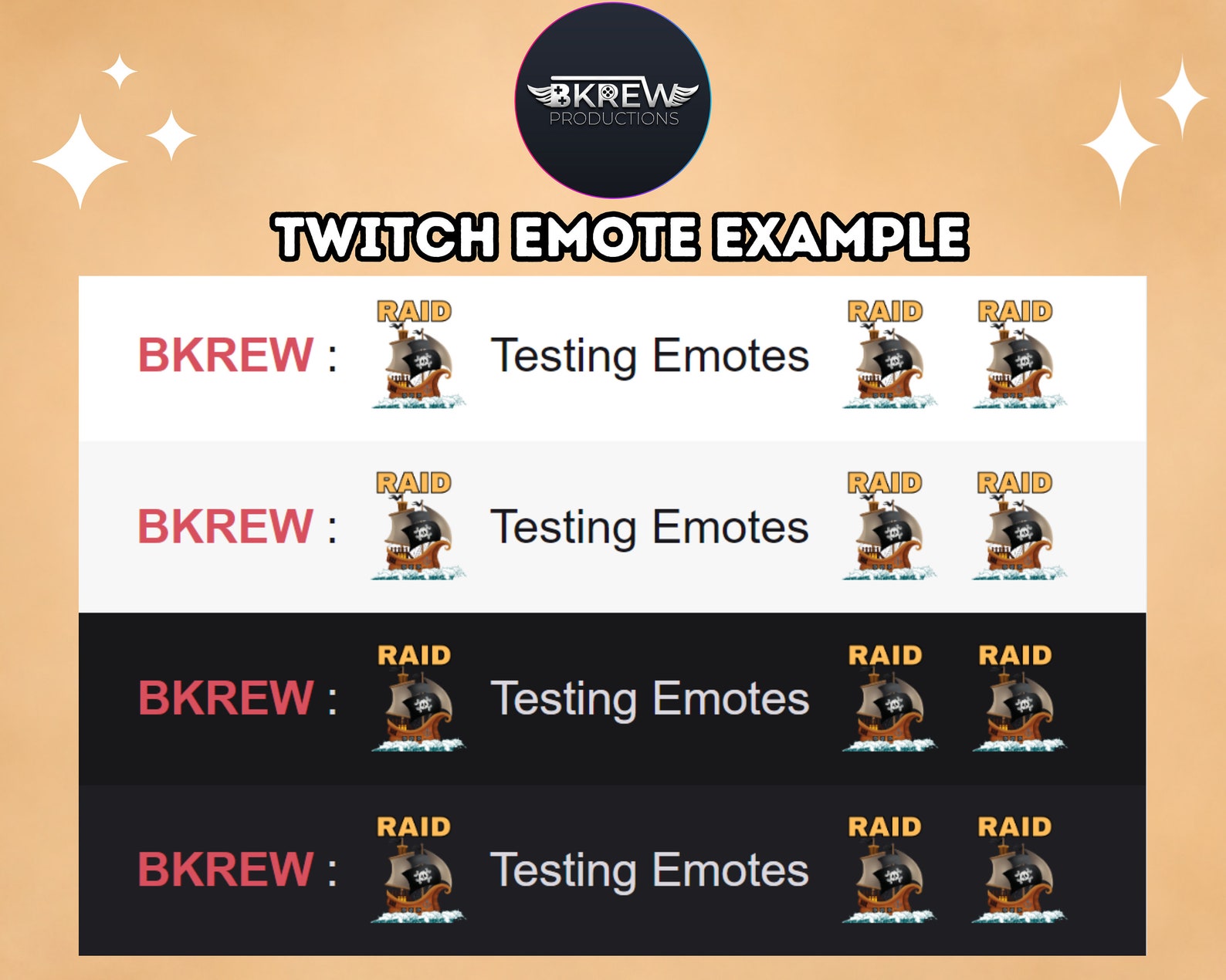 Raid Pirate Emote, Hype Emote, Twitch & Discord Emotes, Streamer Gift ...