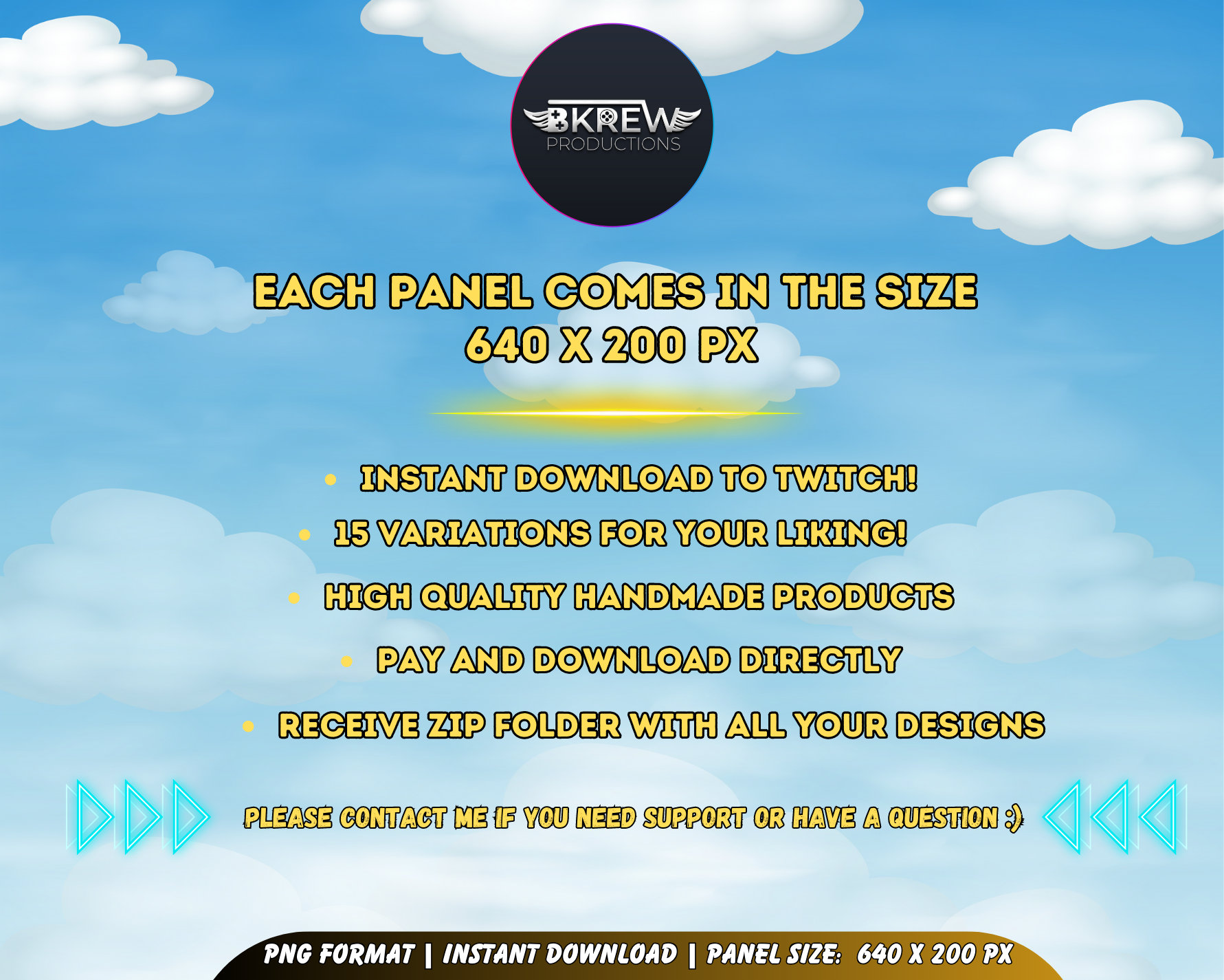 Bee Twitch Panels, Twitch Overlay, Discord Emotes, Streamer Panels, Bee ...