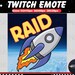 Raid Emote, Hype Emote, Twitch & Discord Emotes, Streamer Gift ...