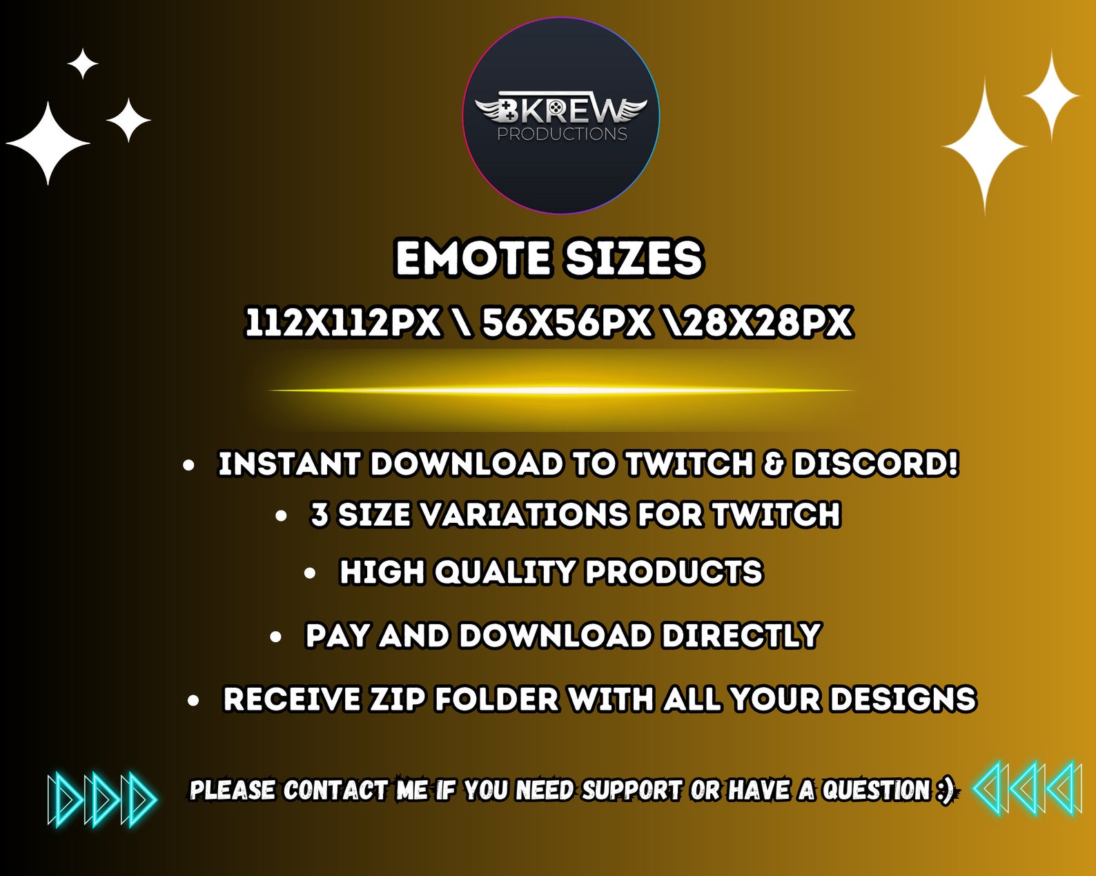Boom Emote, Hype Emote, Twitch & Discord Emotes, Streamer Gift ...