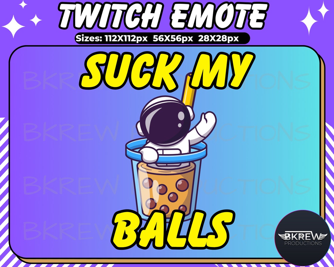 Astronaut Emote, Space Hype Emote, Twitch/discord Emote, Astronaut ...