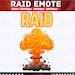 Raid Emote, Hype Emote, Twitch & Discord Emotes, Streamer Gift ...