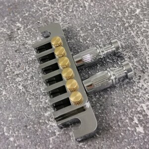 Silver Micro Tune Bridge Tailpiece, High End Custom Shop Music ...