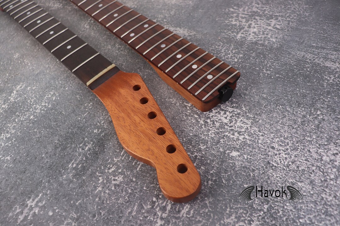 Mahogany T Type Spoke Wheel Carbon Fiber Rods Neck Stainless Steel ...