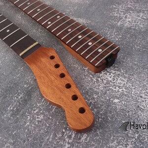 Mahogany T Type Spoke Wheel Carbon Fiber Rods Neck Stainless Steel ...