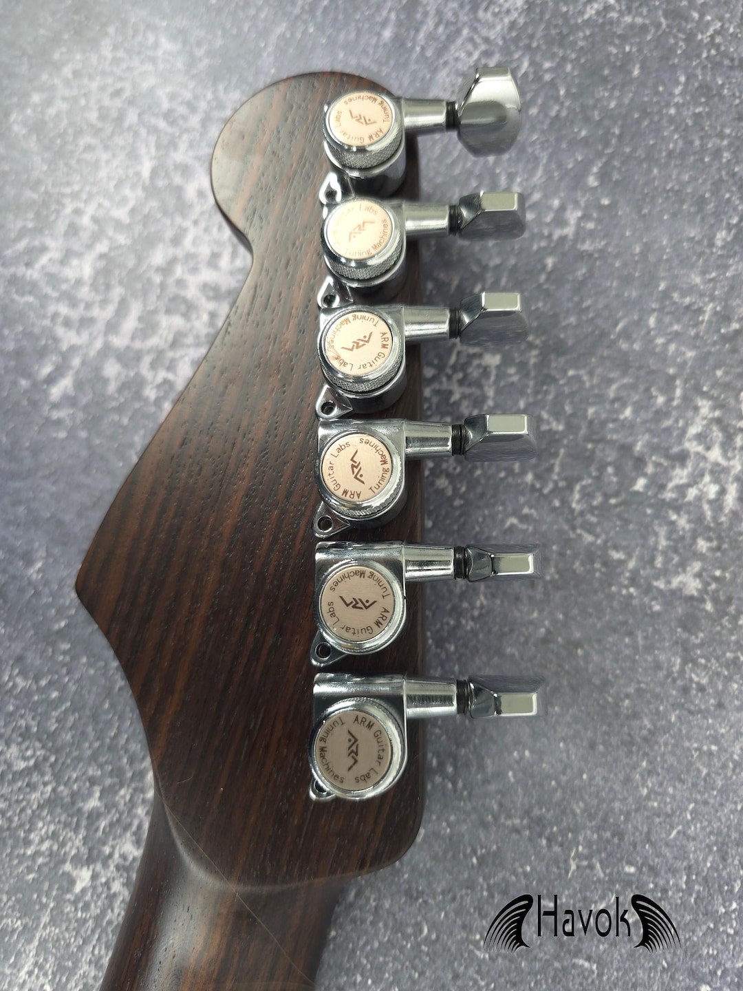 Silver Locking Tuners for Electric Guitar (1:18 Ratio) - Etsy