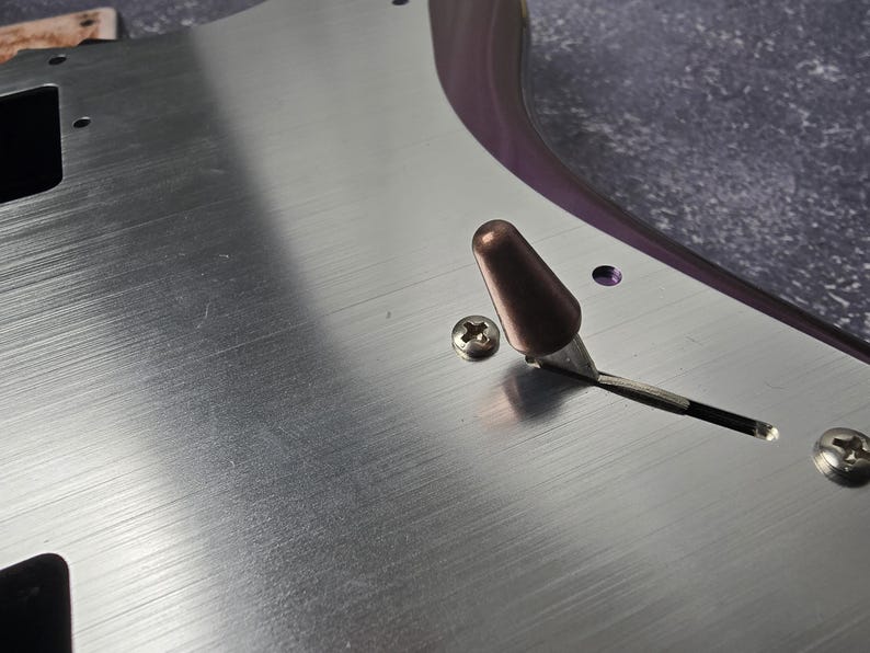 Metal Guitar Toggle Switch Tip, Guitar Accessories - Etsy