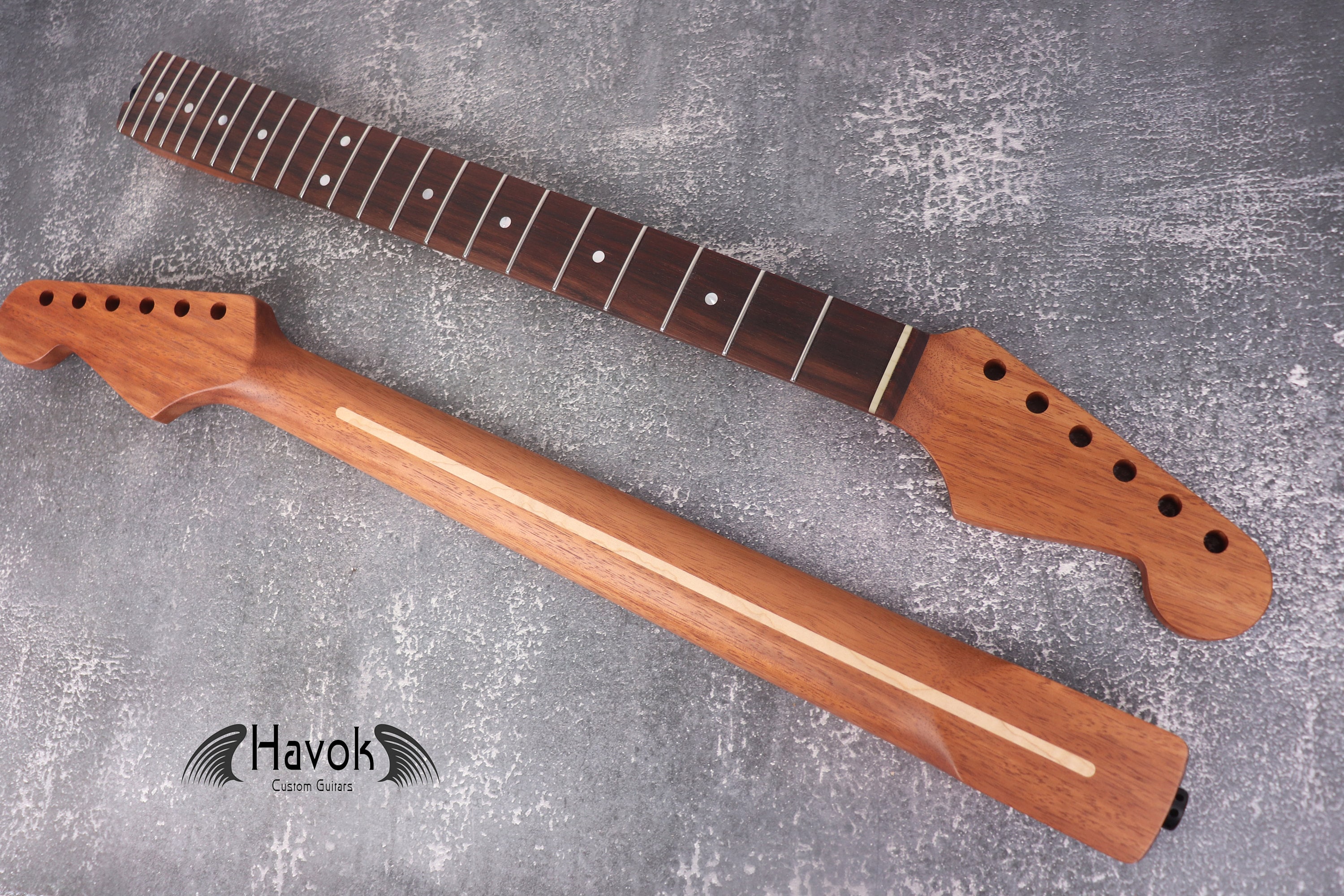 Mahogany Spoke Wheel Carbon Fiber Rods Neck Stainless Steel Jescar ...