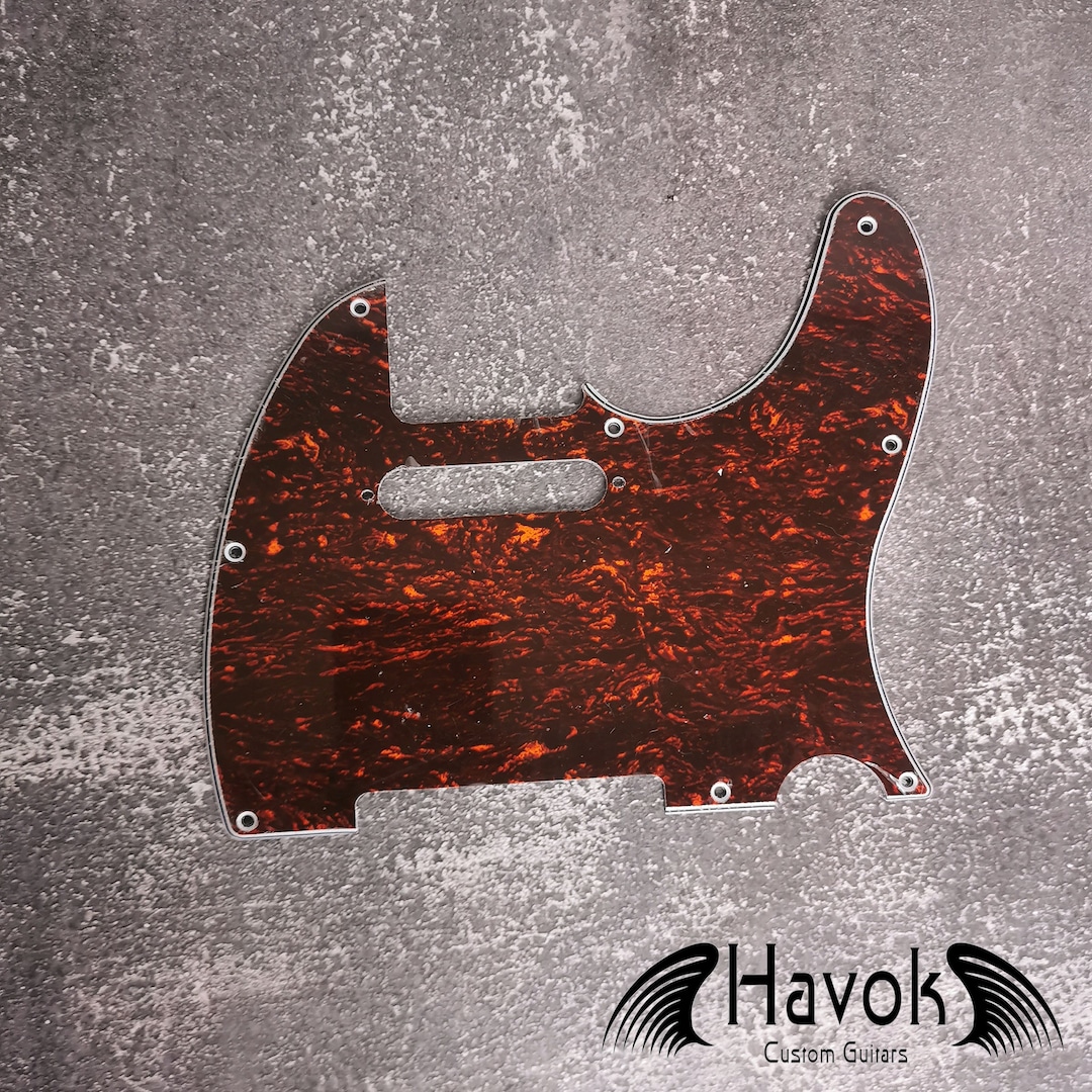 T Type Guitar Scratch Plate, 4ply, T-style Vintage Electric Guitar ...