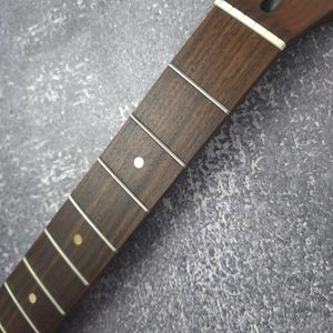 S Type Dark Roasted Maple Neck, 22 Stainless Steel Frets, ST Satin Neck ...