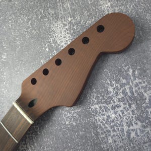 S Type Dark Roasted Maple Neck, 22 Stainless Steel Frets, ST Satin Neck ...