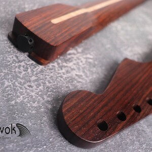 S Type Spoke Wheel Rosewood Neck, Stainless Steel Frets, Satin ST, 22 ...