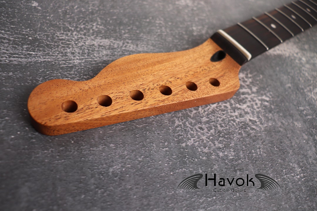 T Style Mahogany Satin Neck Stainless Steel Frets, T Type 22 Medium ...