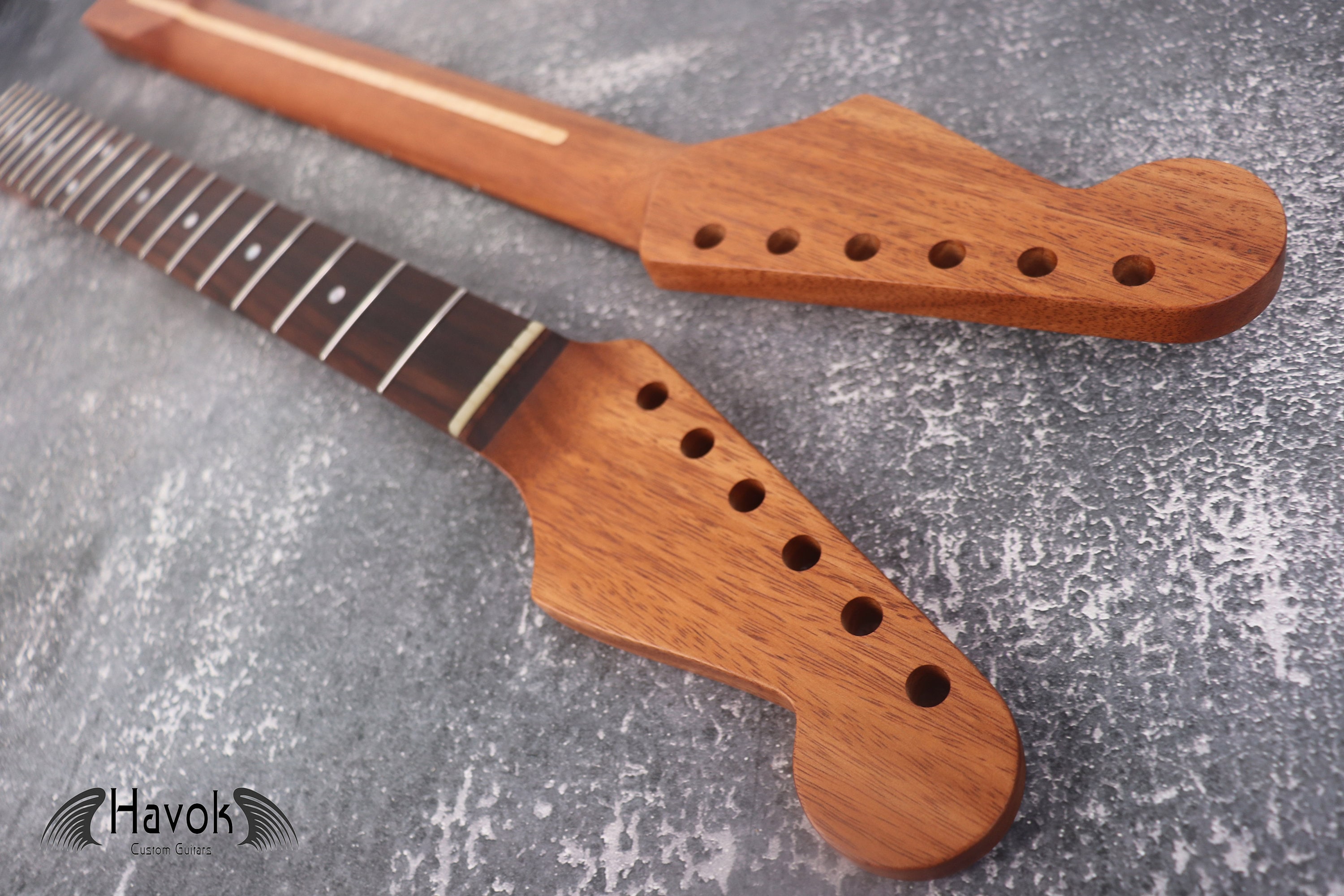Mahogany Spoke Wheel Carbon Fiber Rods Neck Stainless Steel Jescar ...