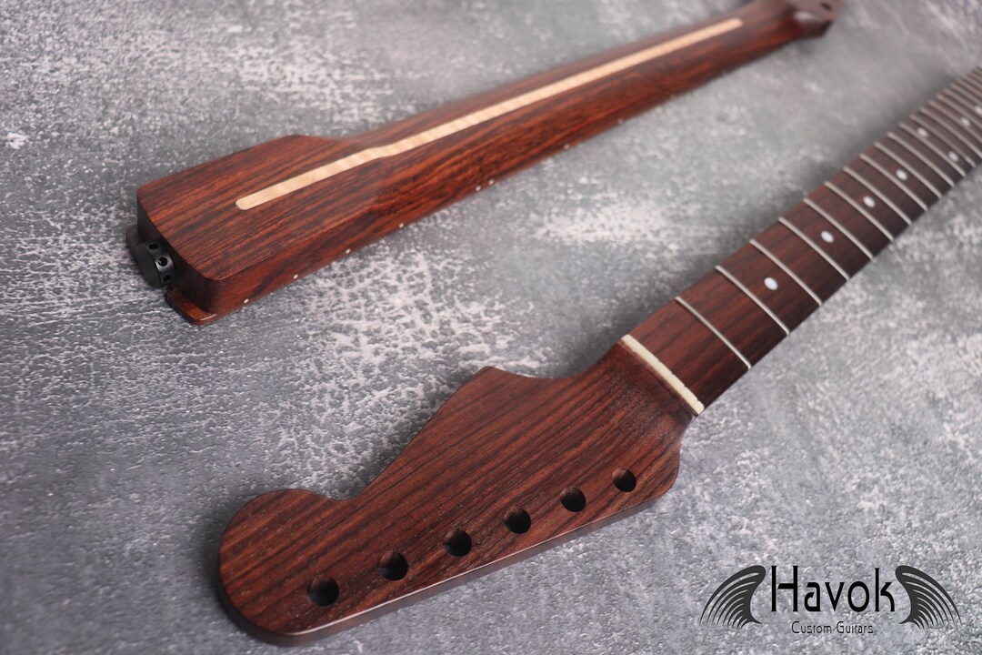 S Type Spoke Wheel Rosewood Neck, Stainless Steel Frets, Satin ST, 22 ...