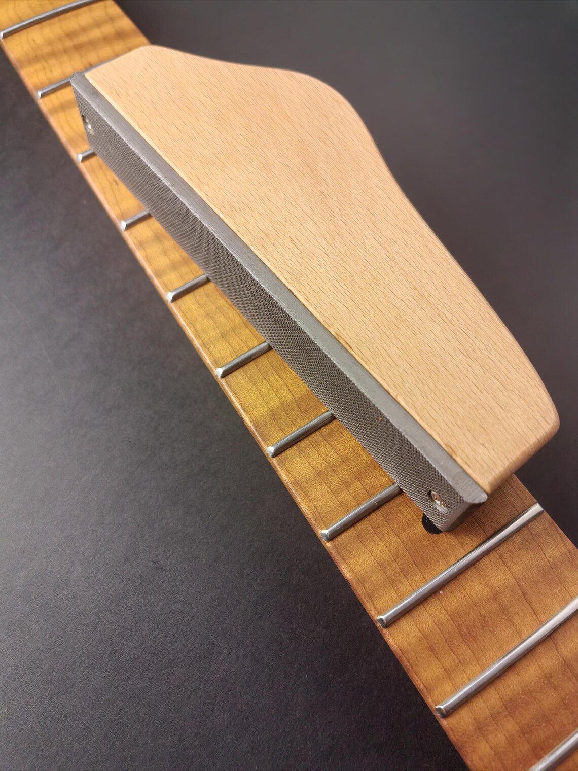 Guitar Fret File Guitar Hardwood & Carbon Steel Fret Leveling File 6 ...