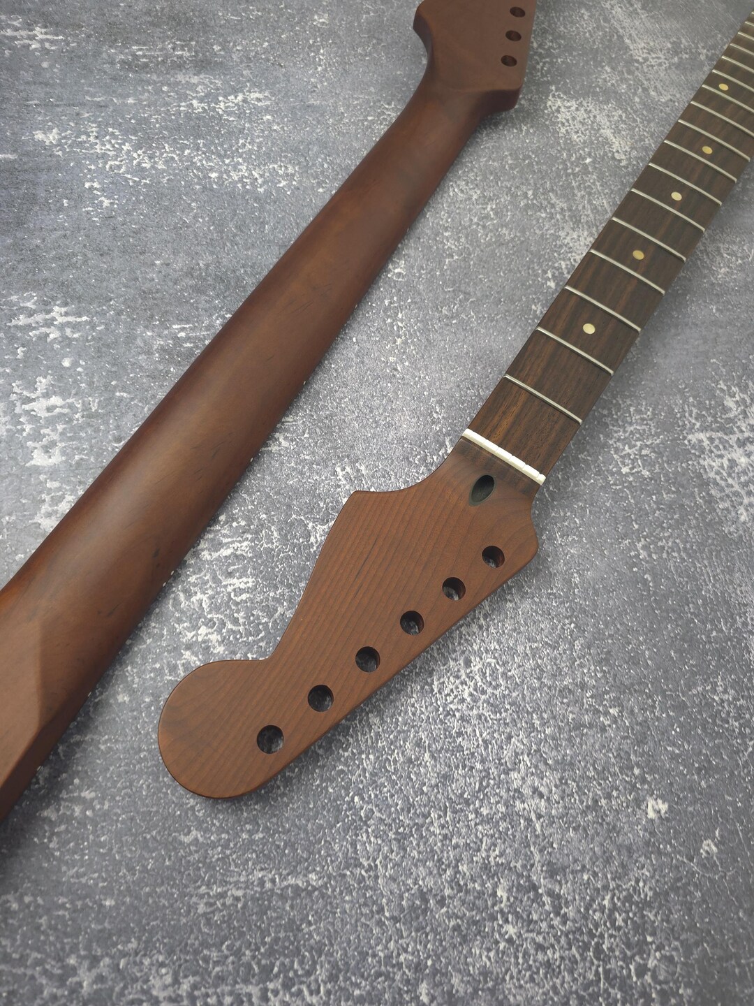 S Type Dark Roasted Maple Neck, 22 Stainless Steel Frets, ST Satin Neck ...