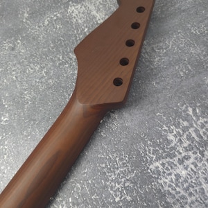 S Type Dark Roasted Maple Neck, 22 Stainless Steel Frets, ST Satin Neck ...