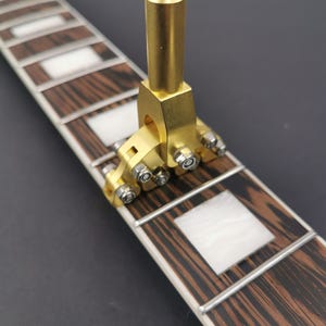 Guitar Fractal Fret Press Various Radius Fret Board Curvatures Acoustic ...