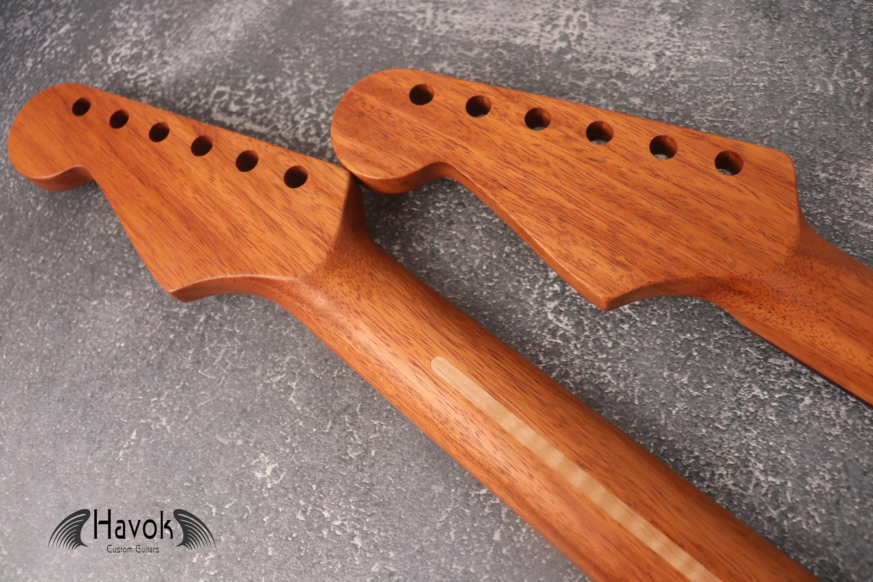 Mahogany Spoke Wheel Carbon Fiber Rods Neck Stainless Steel Jescar ...