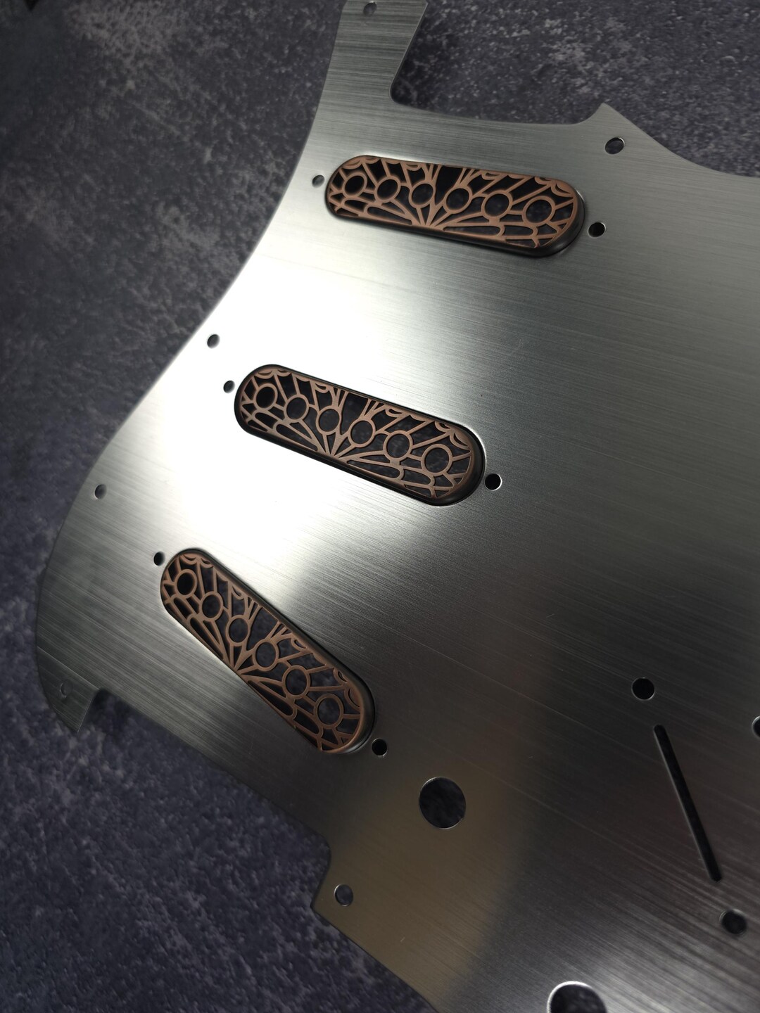 Single Coil Shield, Brass, Guitar Pickup Covers for ST Guitar, High End ...