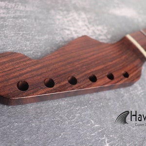 S Type Spoke Wheel Rosewood Neck, Stainless Steel Frets, Satin ST, 22 ...