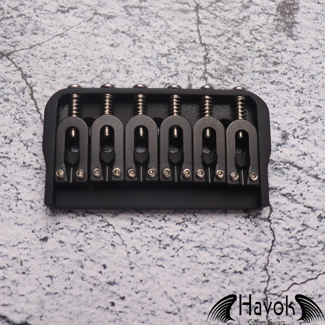 Low Profile Hard Tail Bridge Stainless Steel Plate and Saddles, 6 ...