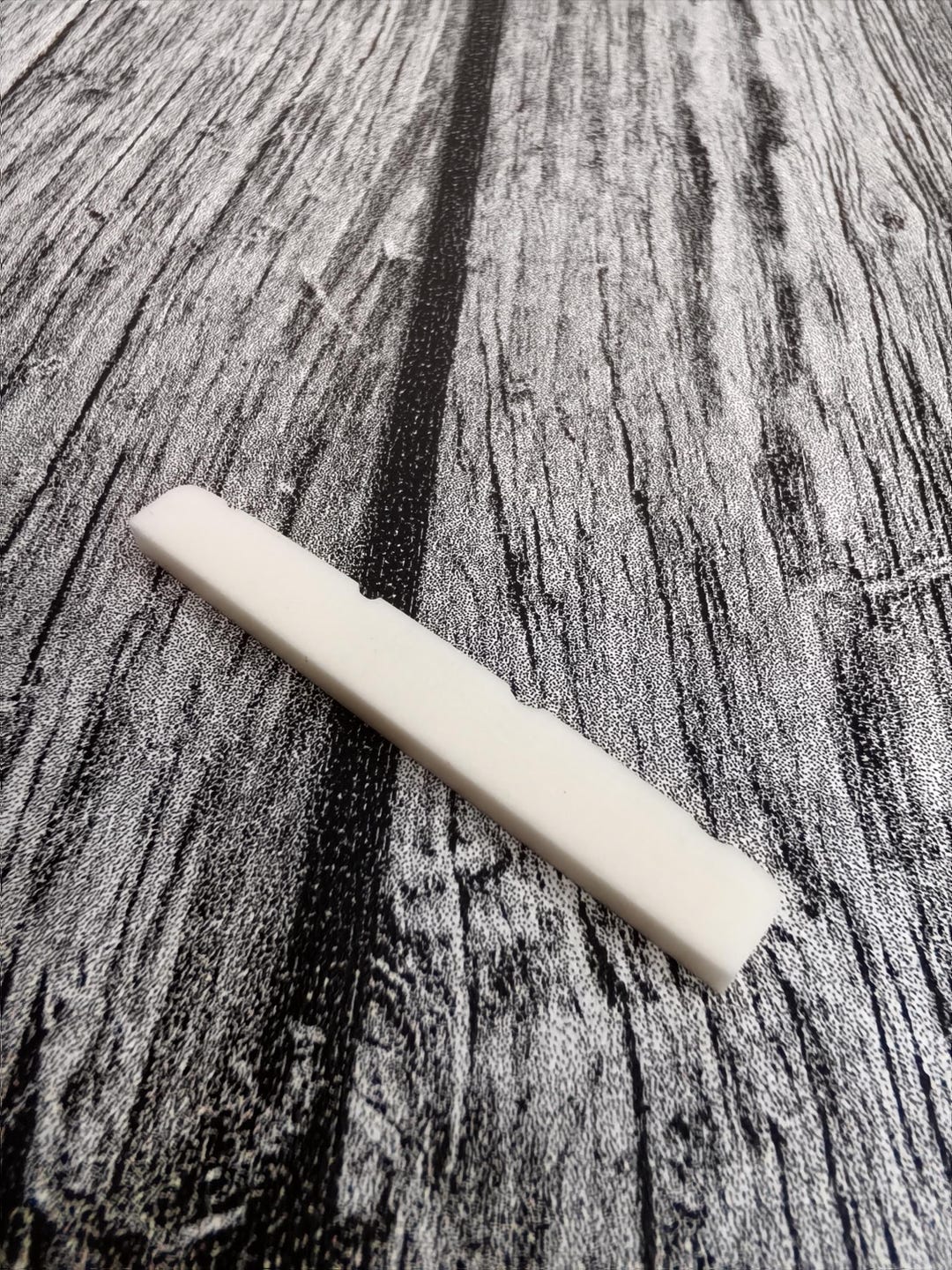 1 Piece Solid Bone Bass Electric Guitar Nut 42 Mm for Bass Electric ...