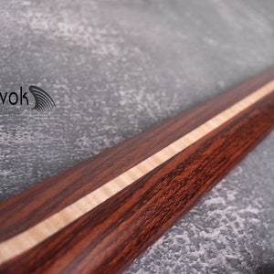 S Type Spoke Wheel Rosewood Neck, Stainless Steel Frets, Satin ST, 22 ...