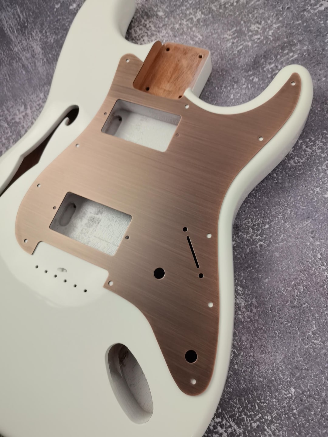 Guitar Guard 11-holes Copper Anodized Modern Style Strat HH Guitar ...