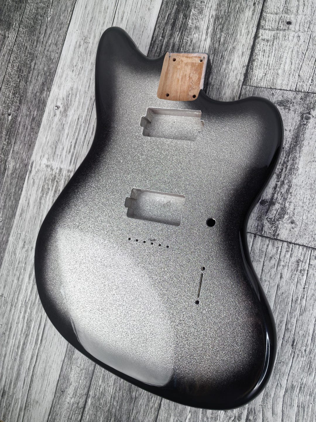 Havok Hard Tail Diamond Burst Jazzmaster 2pc Mahogany Guitar S Type, HS ...
