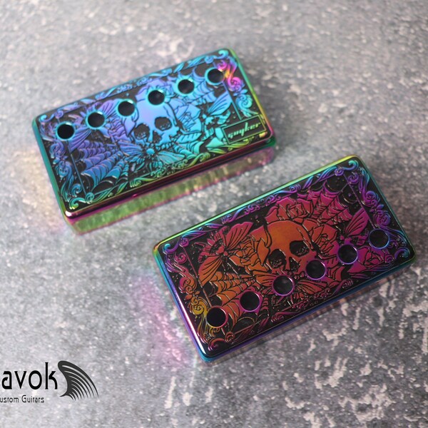 Guitar Humbucker Pickup Covers - Etsy