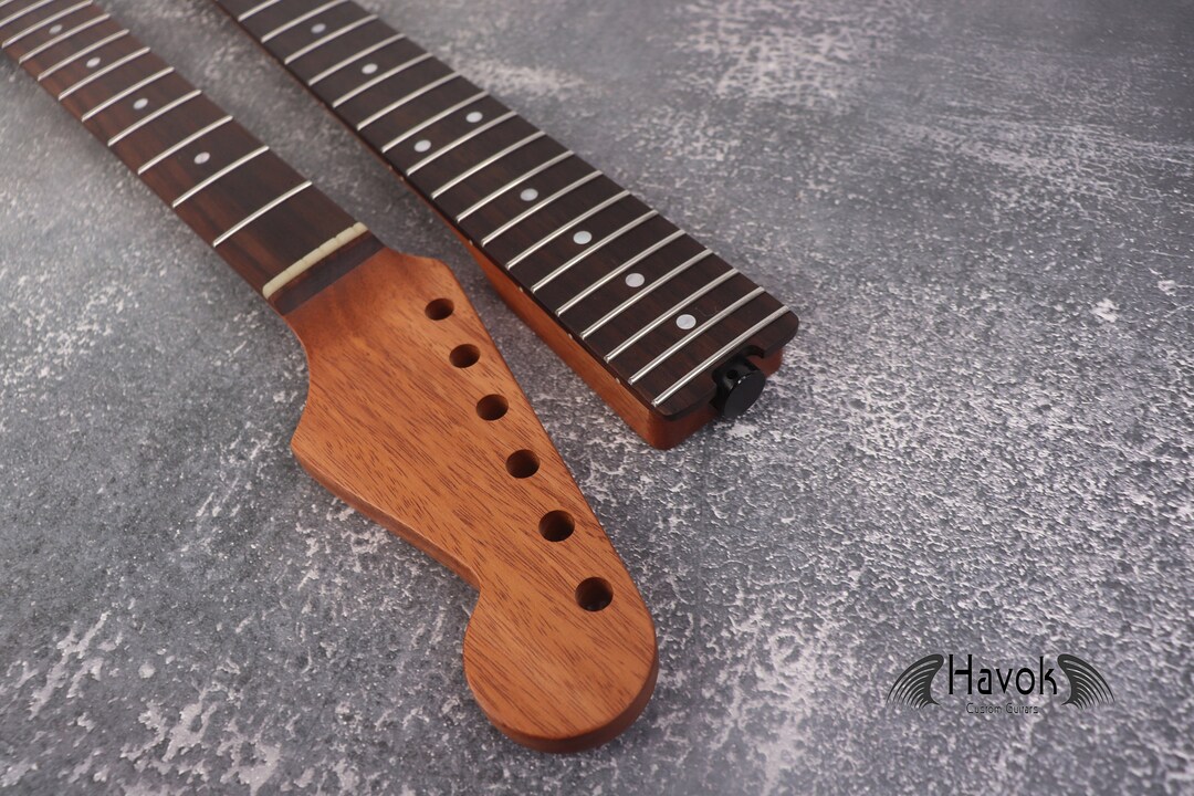 Mahogany Spoke Wheel Carbon Fiber Rods Neck Stainless Steel Jescar ...