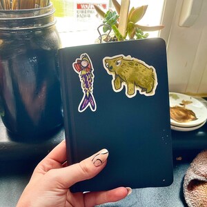Little Bear - Sticker - Etsy