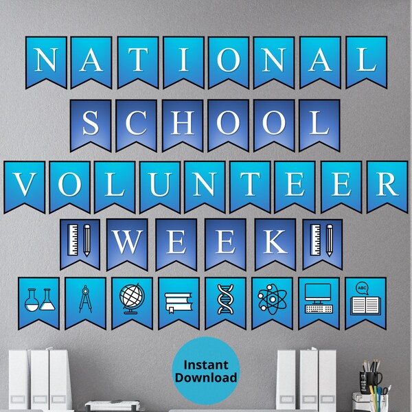 Volunteer Appreciation Decorations - Etsy