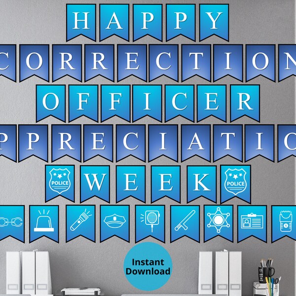 Correction Officers Appreciation - Etsy