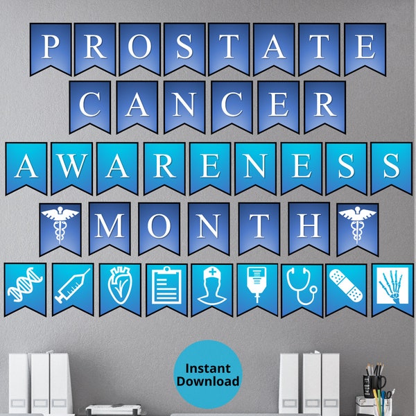 Prostate Cancer - Etsy