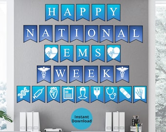 Happy Ems Week Banner - Etsy