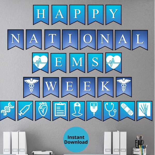 Ems Week Decorations - Etsy