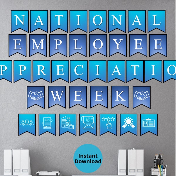 Employee Appreciation Printable - Etsy