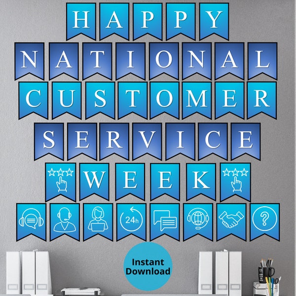 Customer Service Appreciation Printable - Etsy